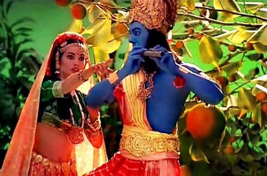 Indian Epics: Readings and Resources: Item. Rama and Sita in the film ...