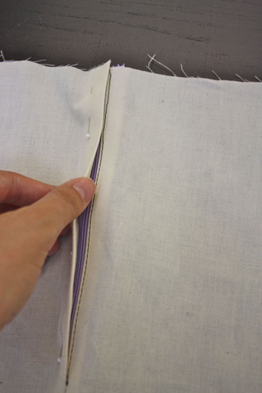 Sewing Secrets: Sewing a Lapped Zipper in a Skirt