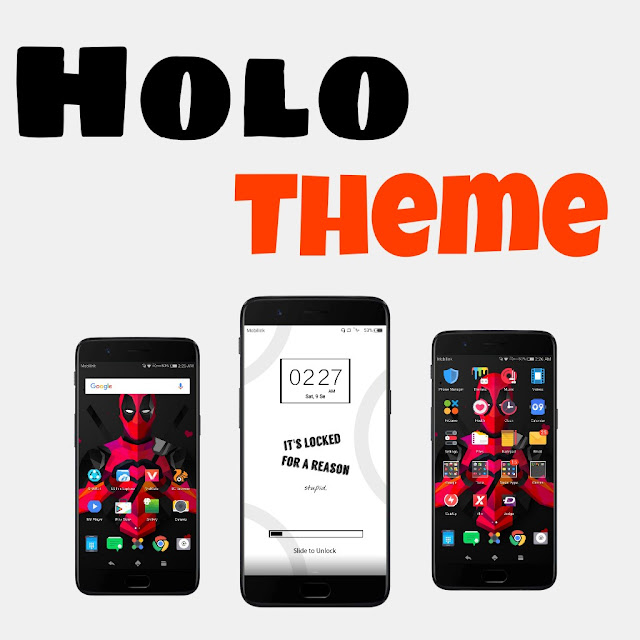 Holo Theme - Android Demand