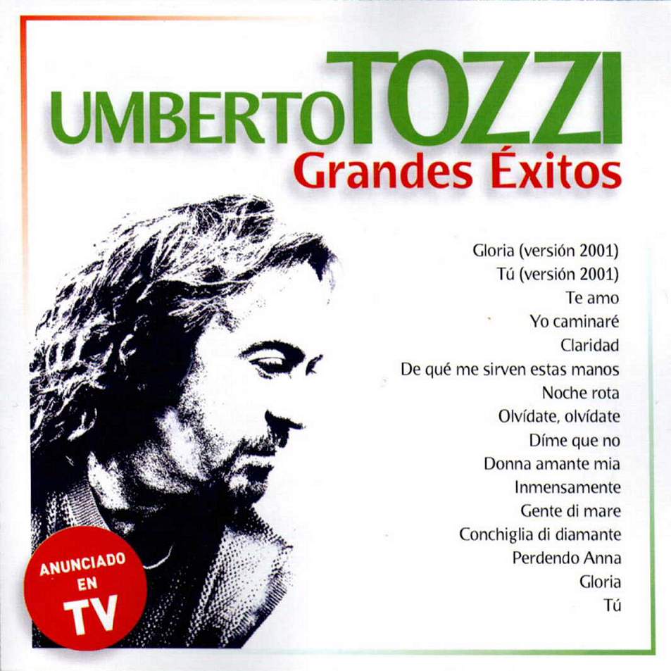 DISCOS PARA EL RECUERDO : UMBERTO TOZZI