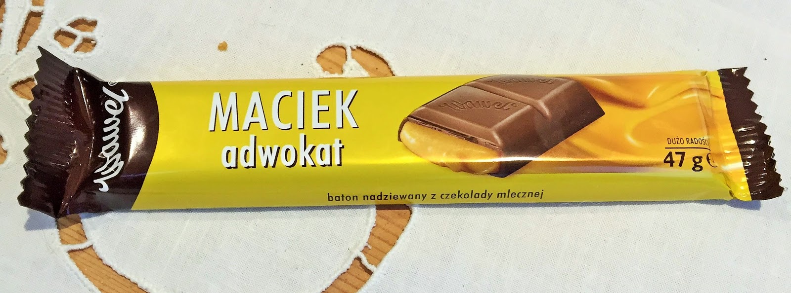 Archived Reviews From Amy Seeks New Treats: Wawerl Maciek Adwokat *Milk ...