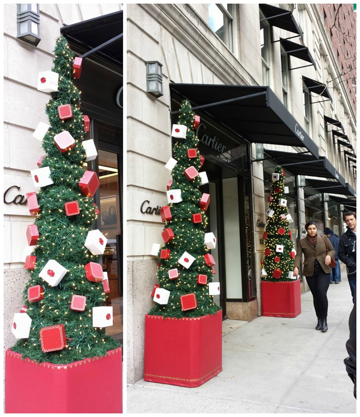 FOCAL POINT STYLING: Christmas in New York City - Holiday Windows ...