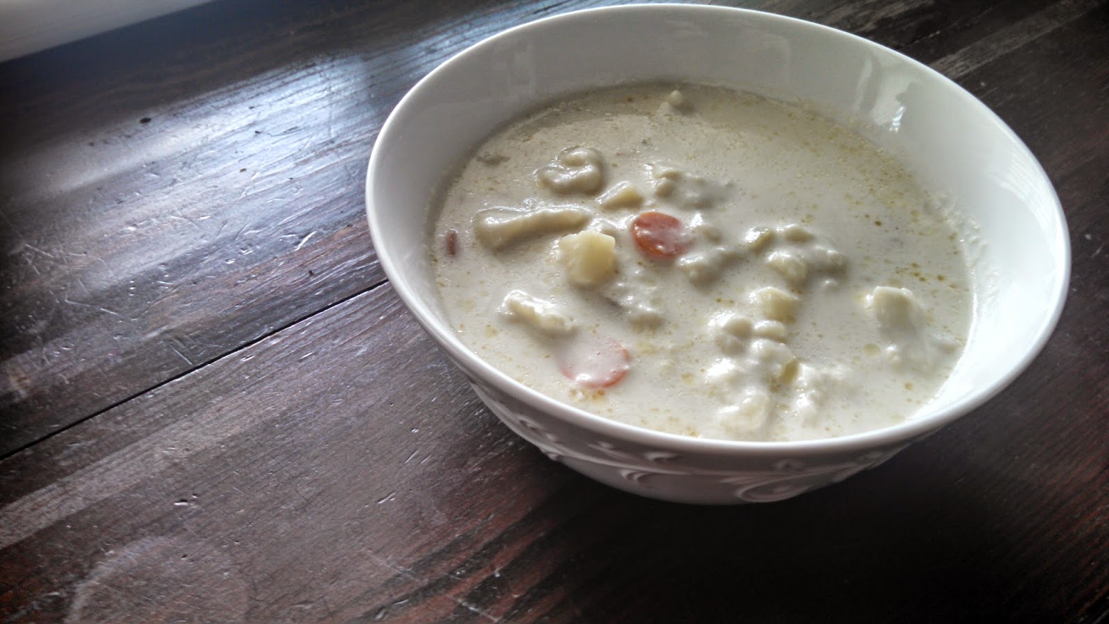 Basil Development: Knoephla Soup