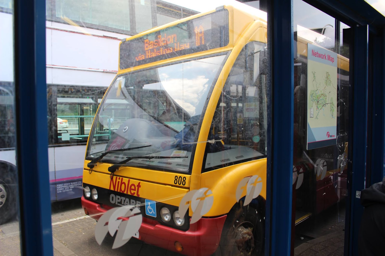 Travels of a Transport Nerd: Wandering around Basildon with PlusBus