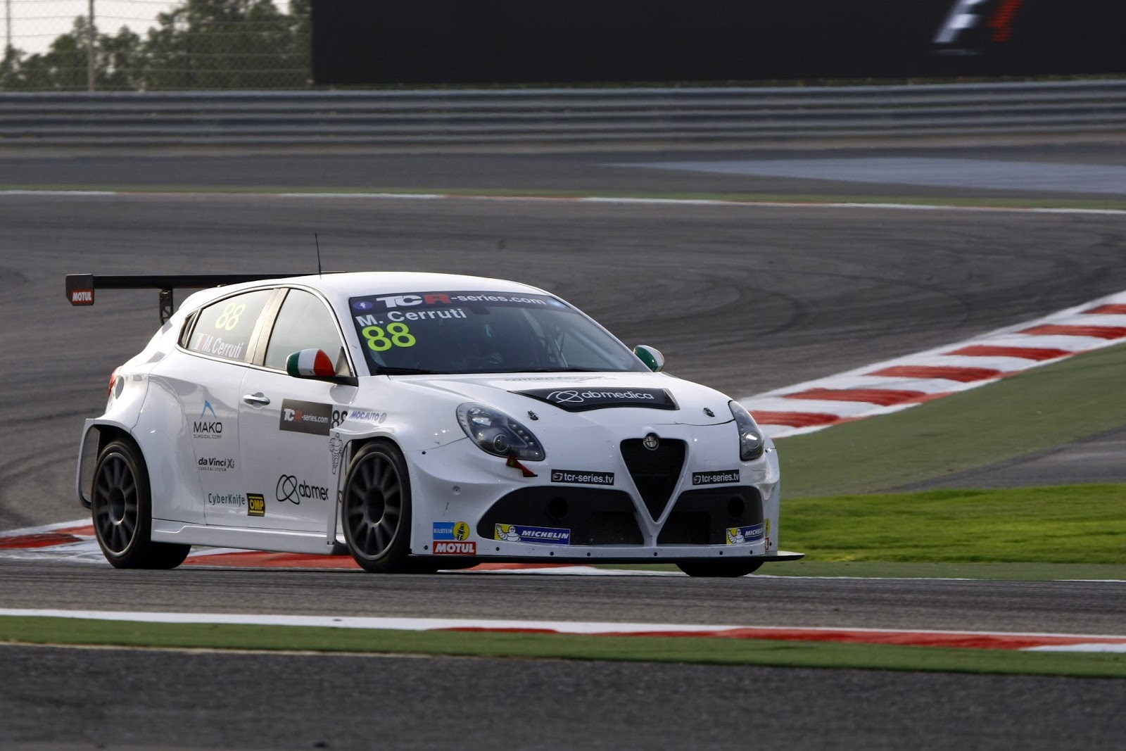 Alfa Romeo Guilietta TCR -2016