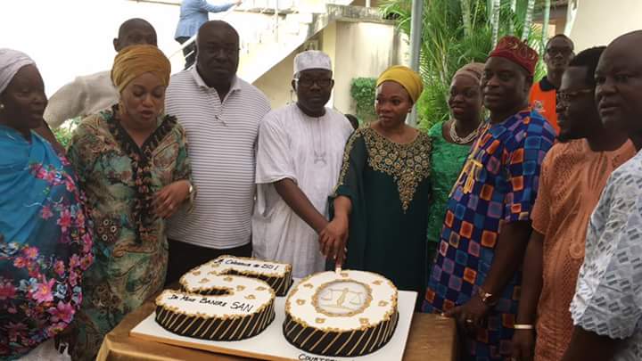 DR. MUIZ BANIRE (SAN) CELEBRATES 50TH BIRTHDAY ANNIVERSARY