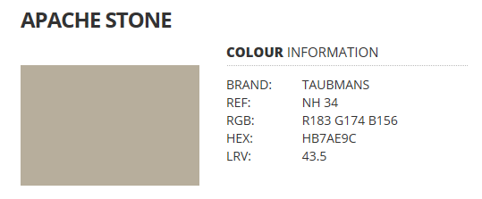 Our Home At Edmondson Park: Colour Selections