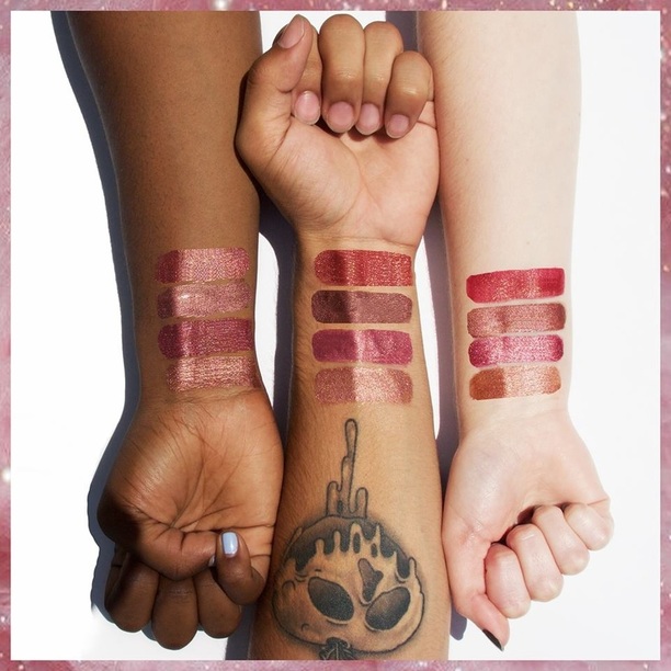 Ina Fashion|Gurú: Labiales secado mate- Labiales terminado cremoso ...