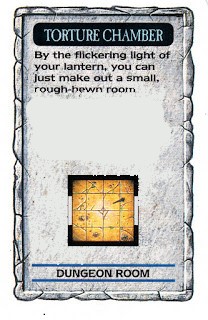 Hall of the Mountain King: Random Dungeon Generator Card - Torture Chamber