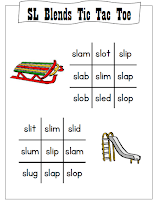 Beginning S Blends: SC, SK, SL, SM, SN, SP, ST, SW | TJ Homeschooling