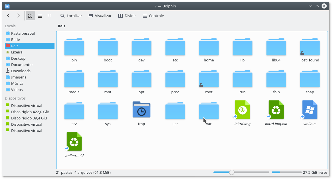 Deepin icon theme no Debian