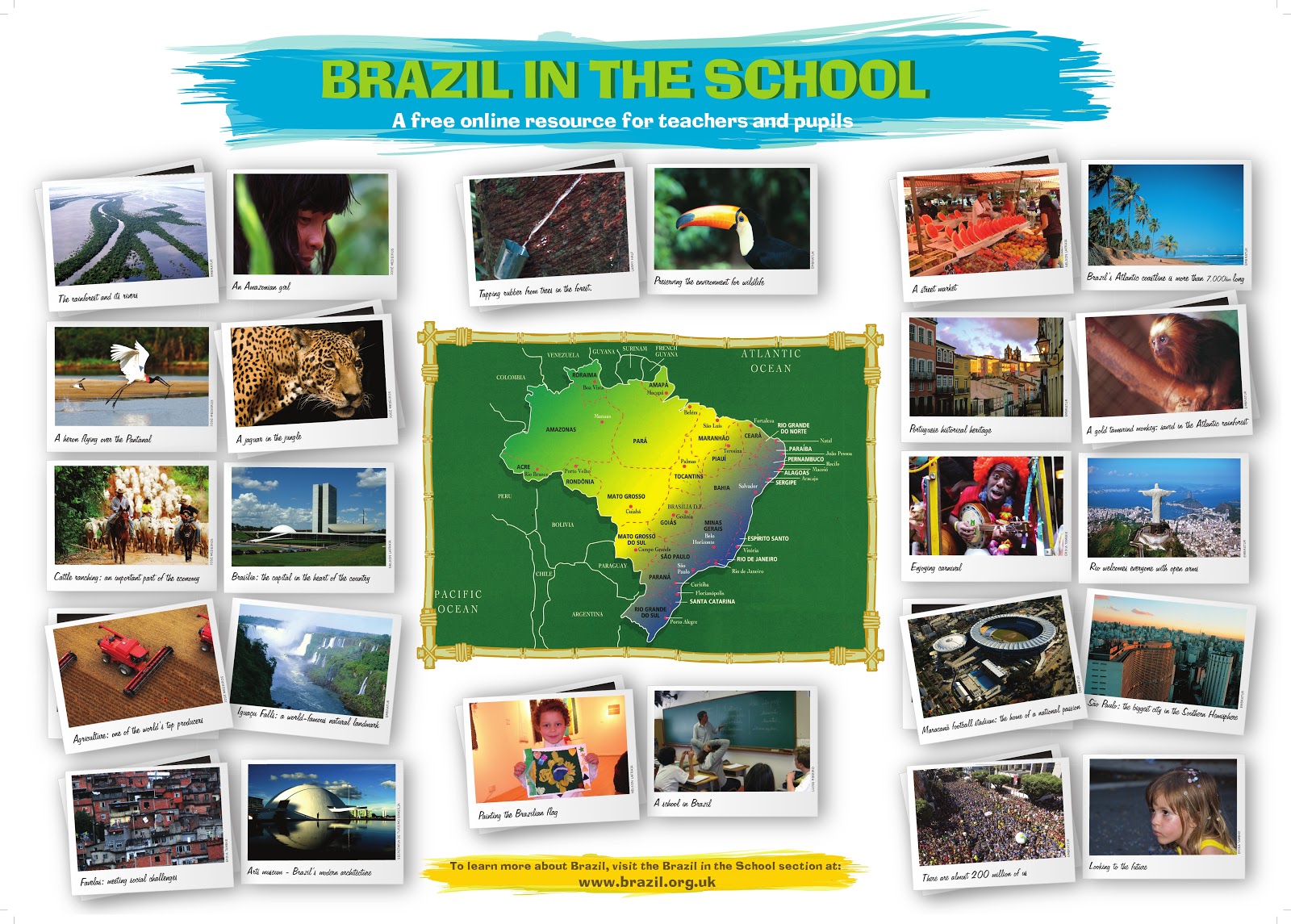Brazil in the School: POSTER