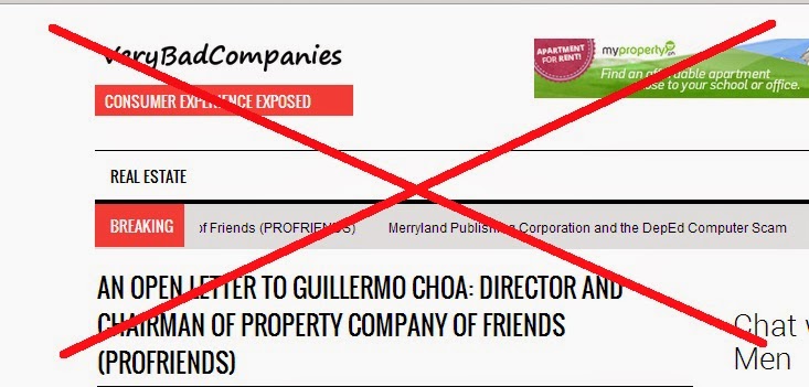 Pro-Friends-Property Company of Friends Inc.