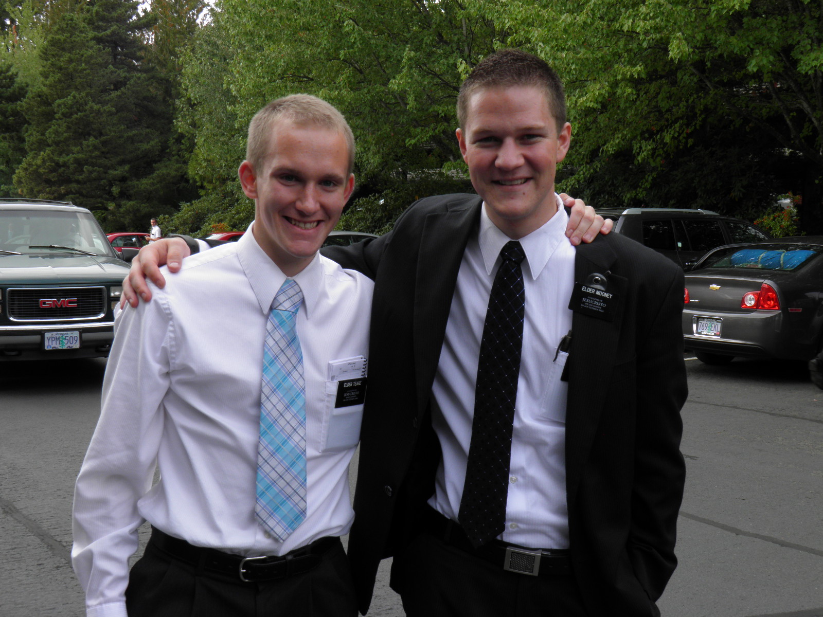 Elder Kurt K. Mooney Oregon Portland Mission