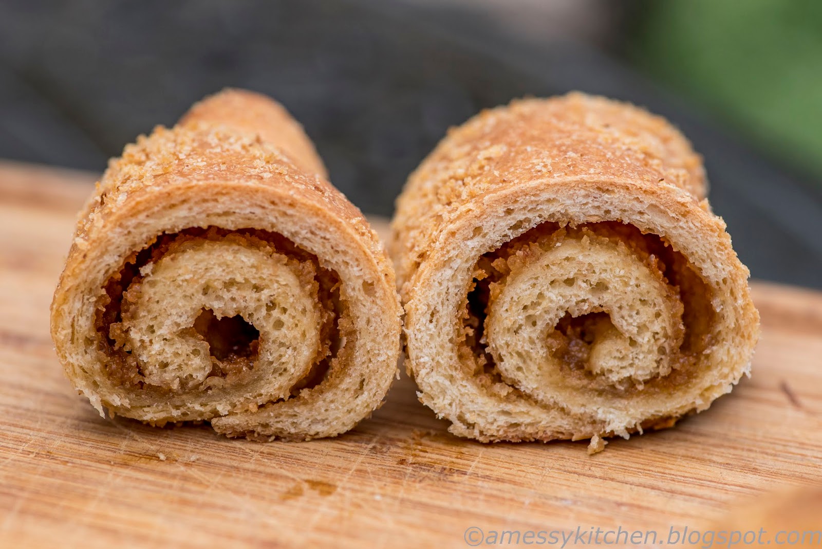 BBB Bakes Filipino Spanish Bread Rolls