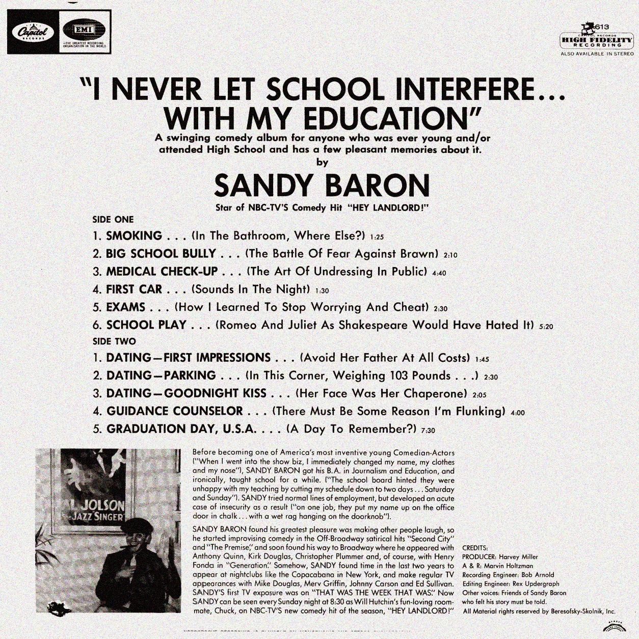 Los Angeles Morgue Files: "Seinfeld" Actor & Comedian Sandy Baron 2001 ...