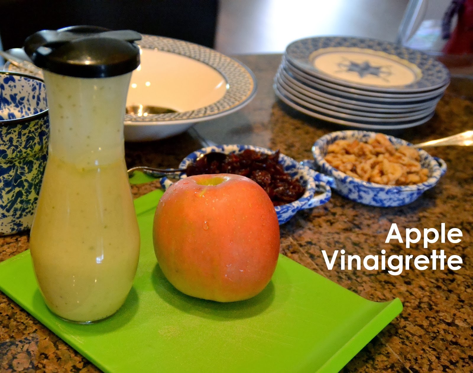 ThriceTheSpice: Apple Vinaigrette