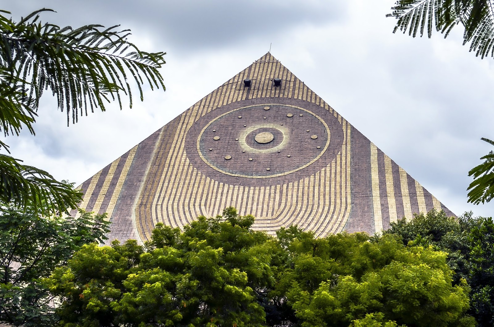 Maitreya Buddha Pyramid, Pyramid Valley, Bangalore