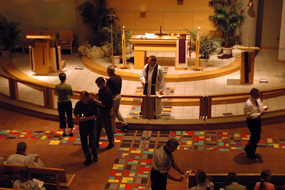 Steve Hess-Visual Portfolio: LITURGICAL DESIGN FOR ATONEMENT LUTHERAN ...