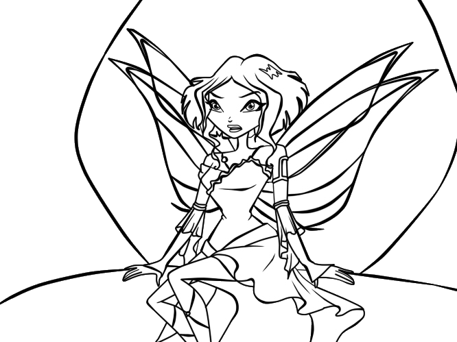 Nebula Coloring Pages