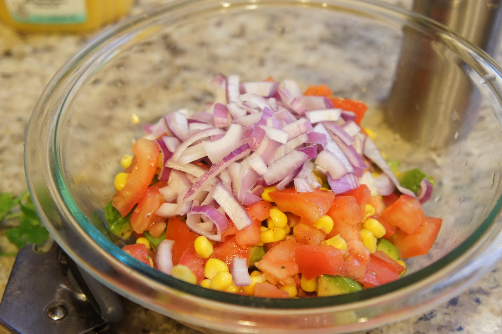 Southern Belle of the West: This week's DUMP salad