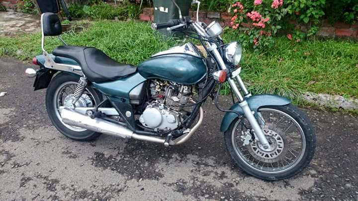 Ray Superbike: REVIEW Modenas Jaguh : The Malaysian First Cruiser Bike