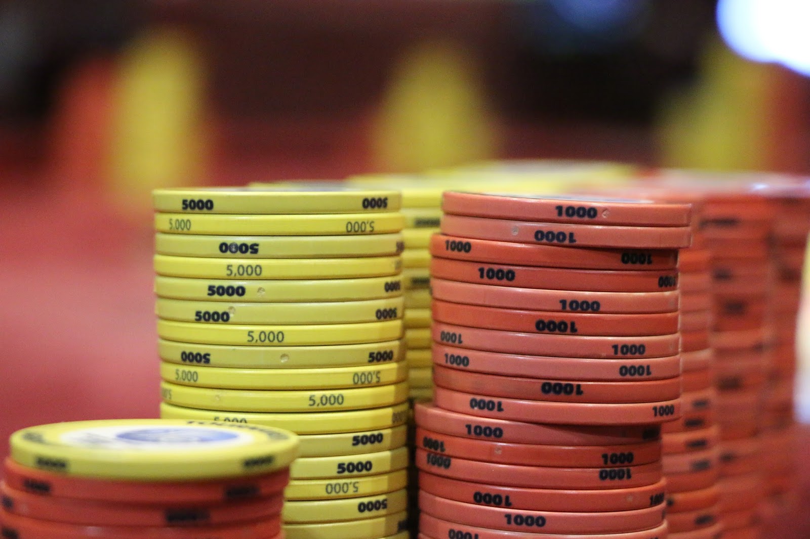 Poker: BATB Event #16 (Day 2): Updated Final Table Chip Counts