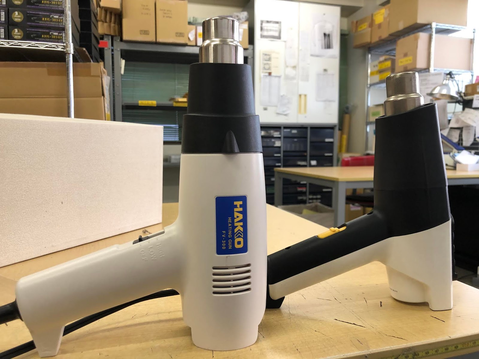 オヤイデ電気ショップブログ: コスパ抜群！様々な作業に対応可能なヒートガン『HAKKO FV-300』