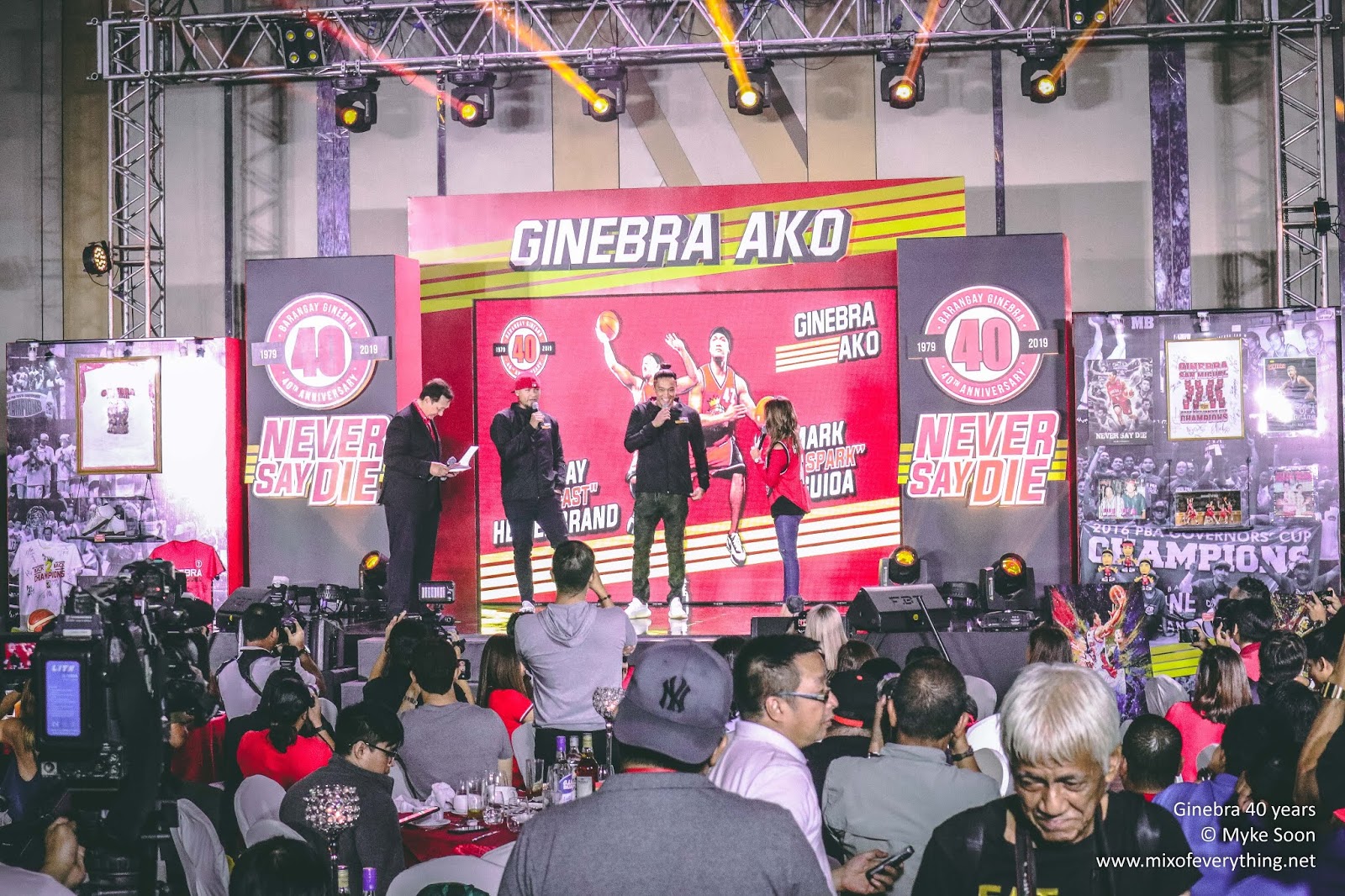 Never Say Die - Barangay Ginebra Reveals 40th Anniversary Jersey ...