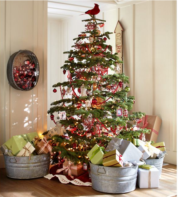 Christmas at Pottery Barn | Interior Heaven