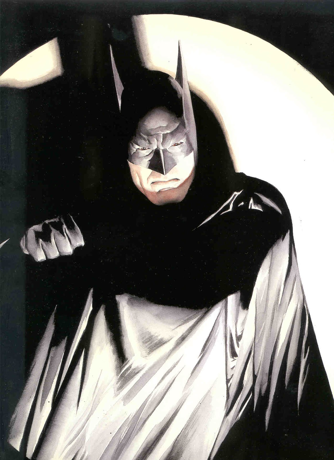 365 T-Shirts: a sense of doubt blog: T-shirt #155: Batman by Alex Ross