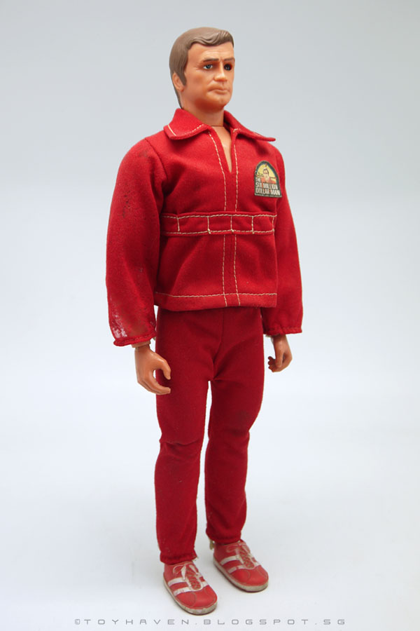 toyhaven: Kenner 1/6th scale The Six Million Dollar Man Lee Majors as ...