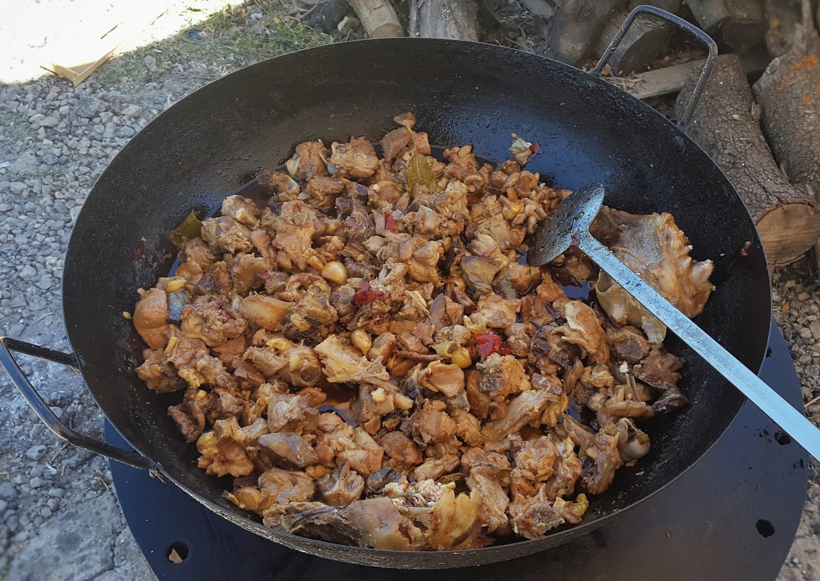 CHOTO AL AJILLO DE NOALEJO