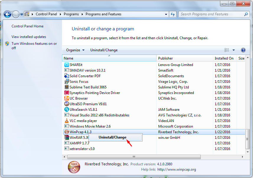 Selanjutnya muncul kotak uninstall klikuninstall, tunggu sampai proses ...