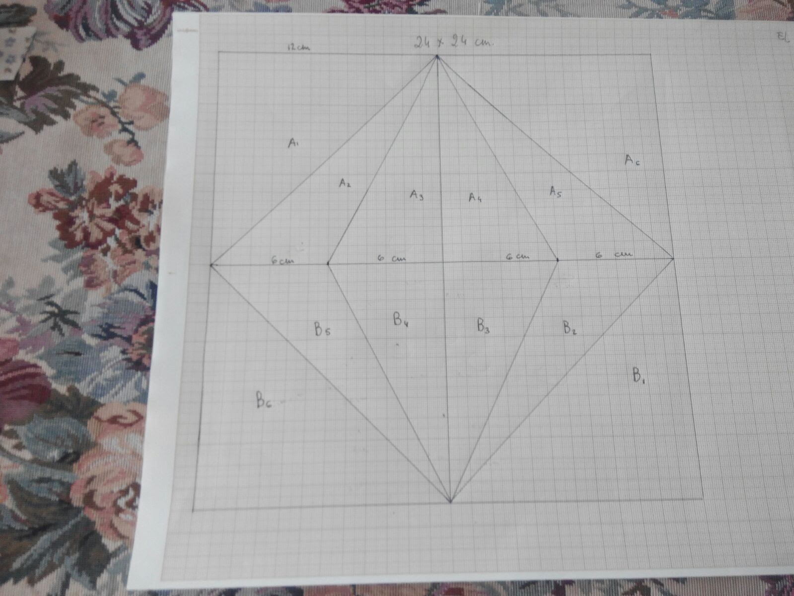 Aprende Patchwork Fácil: Tutorial el Diamante