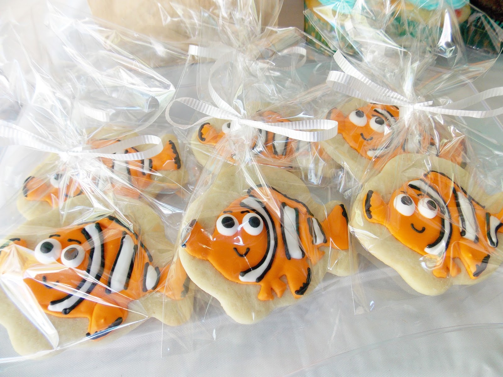 the life of a pretty lucky mama: finding nemo party {free printables}