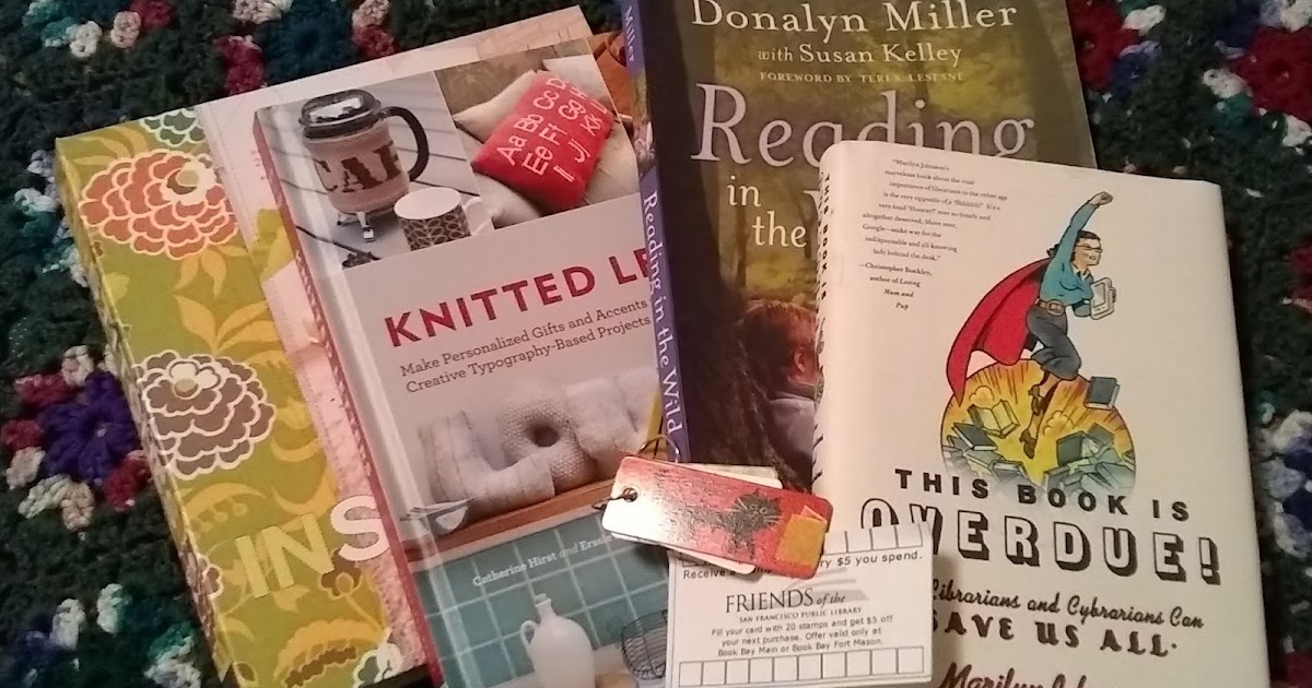 CynthiaParkhill: Library-themed trip to San Francisco