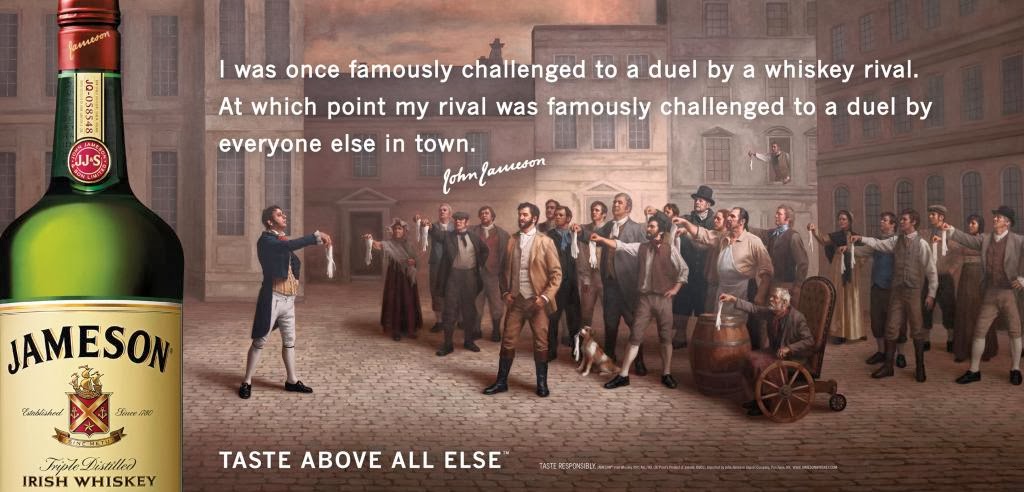Liam Rhodes - Digital Media Design Blog: Jameson's Whiskey Advertising