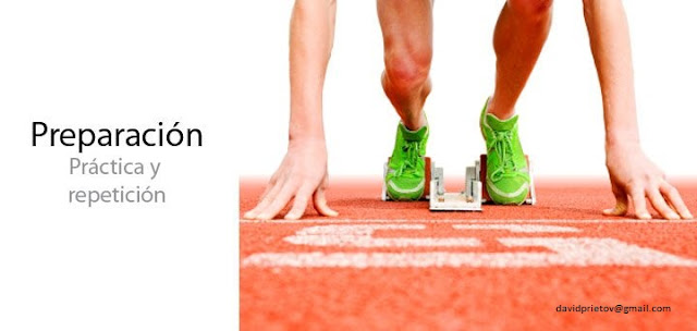 DAVID PRIETO: PREPARACIÓN Práctica y Repetición