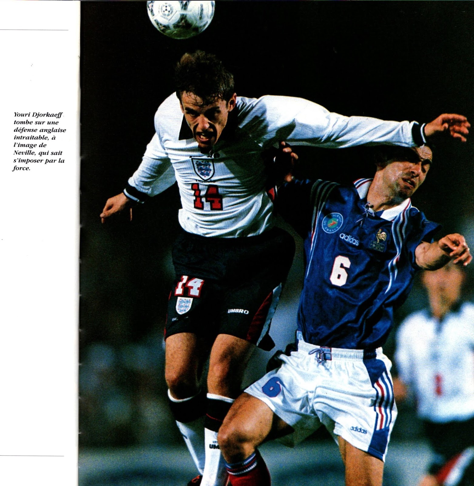 Soccer Nostalgia: Tournaments-Part 10- 1997 Tournoi de France-Part 2 ...