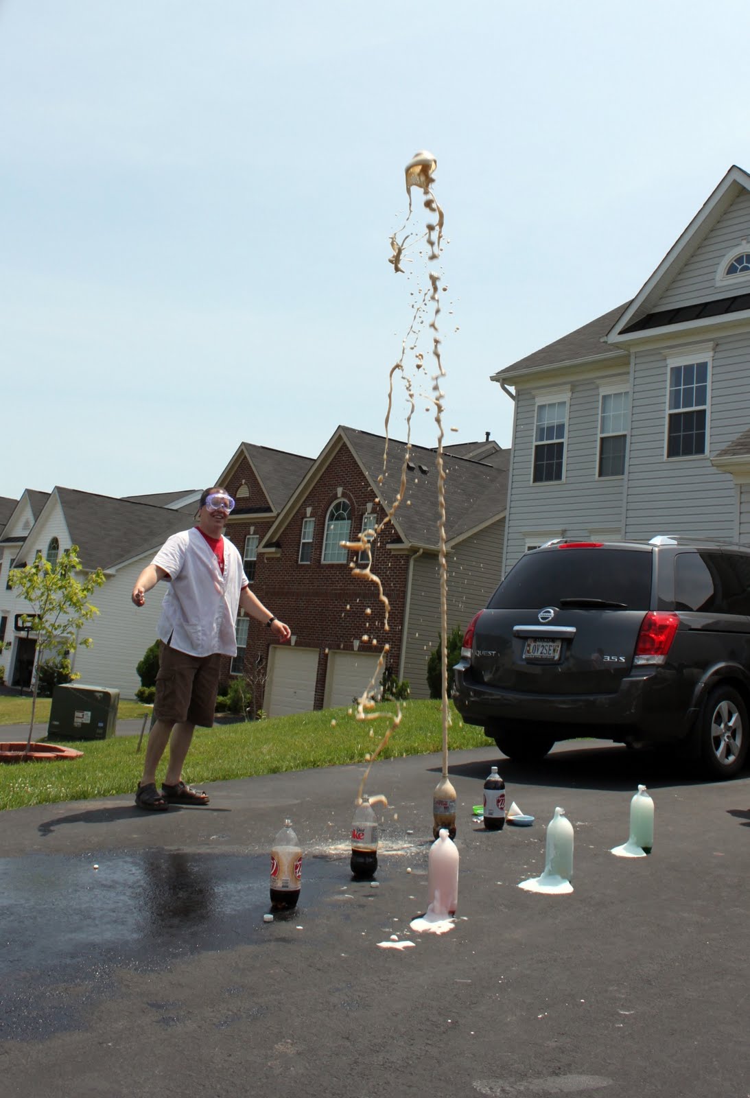 The Loveridge Family: Carson's Mad Scientist Lab!