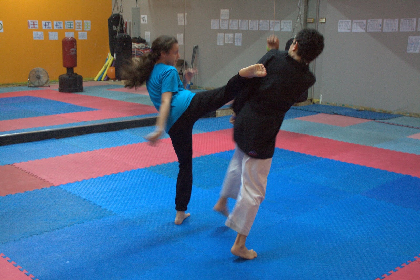 INTENSIVE TAEKWONDO: Combate en Taekwondo o "Sparring"