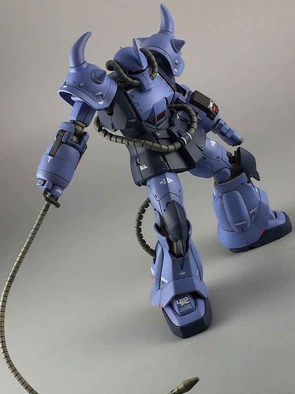 GUNDAM GUY: HG 1/144 Gouf Demonstration Unit - Painted Build