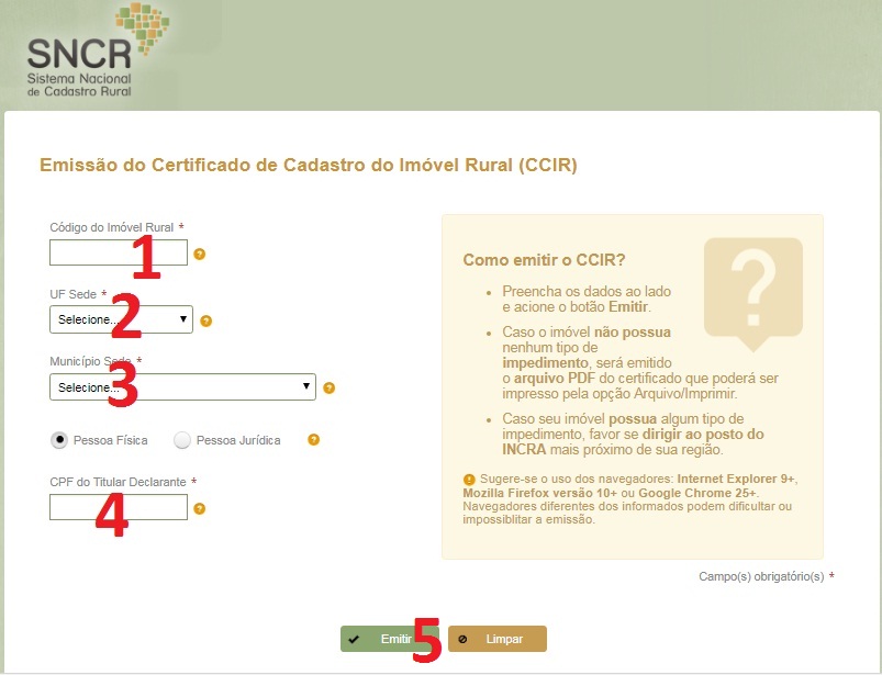 CCIR - O que é? E como emitir? - Agrônomo Alcimar