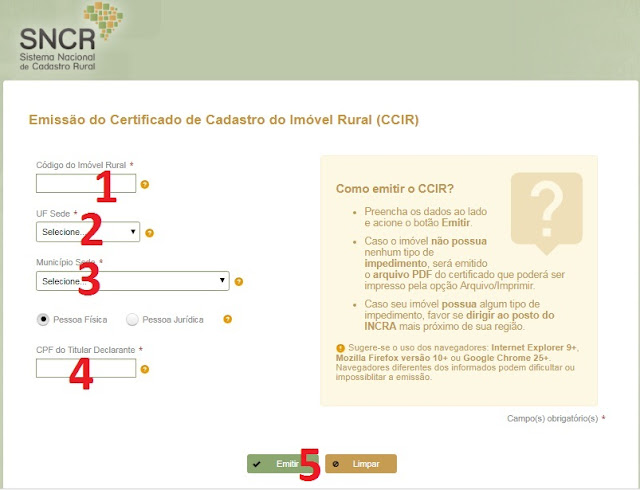 CCIR - O que é? E como emitir? - Agrônomo Alcimar