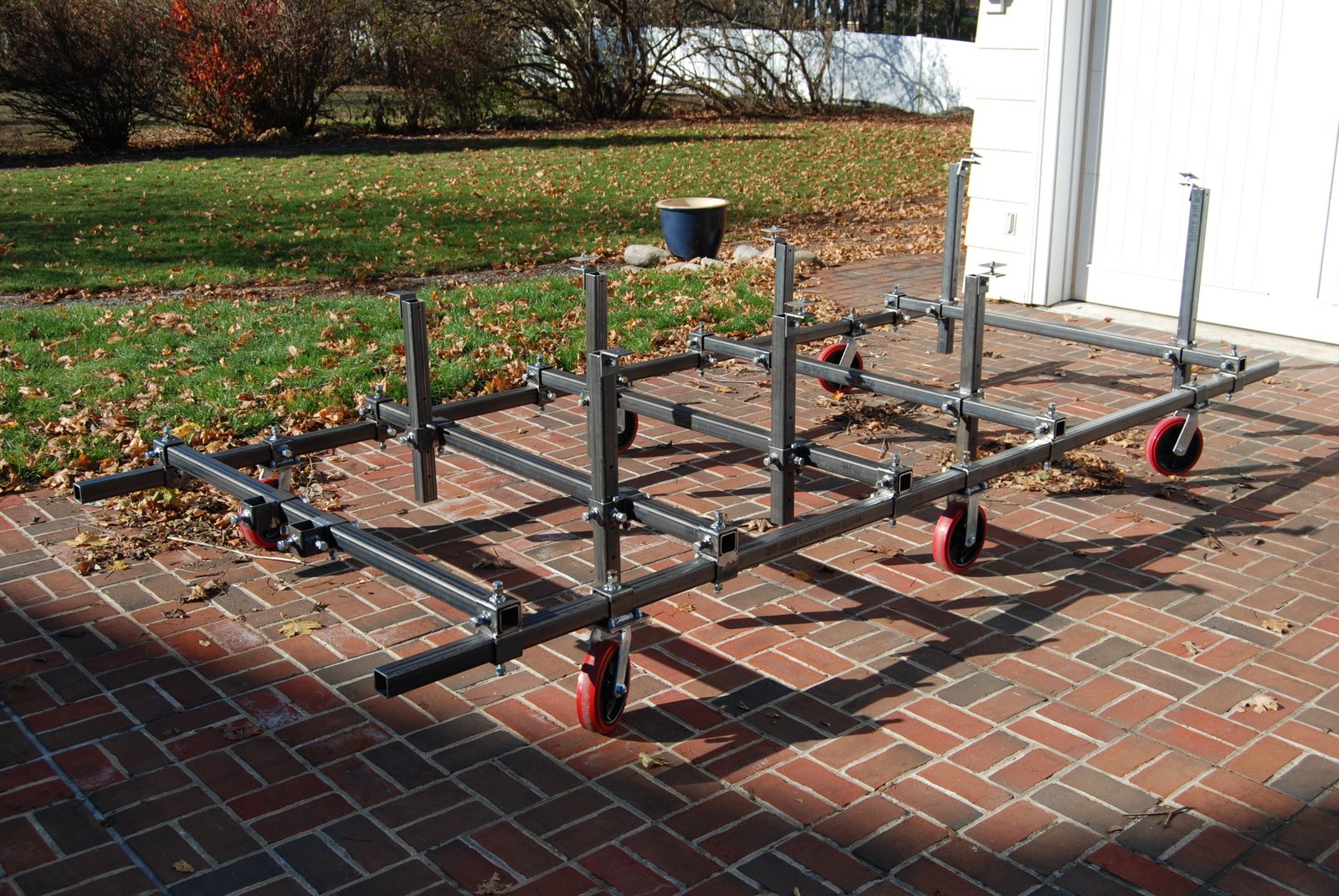 Peahen Racing: Body Jig Continued