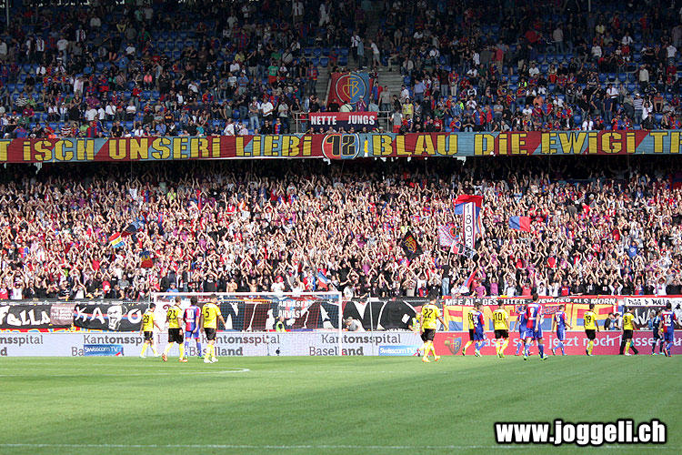 ULTRAS 1899: Chroniques helvétiques : FC Bâle - Young Boys Berne ...