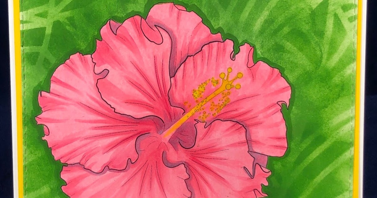 Kattyxotica's Kreations: 7 Kids Crafts: Hibiscus