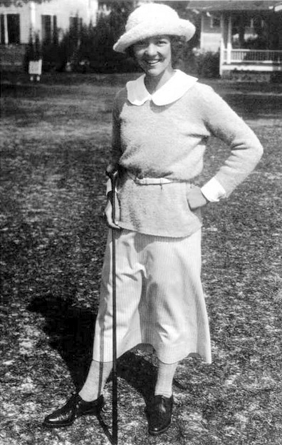 Edith Cummings, 'The Fairway Flapper'