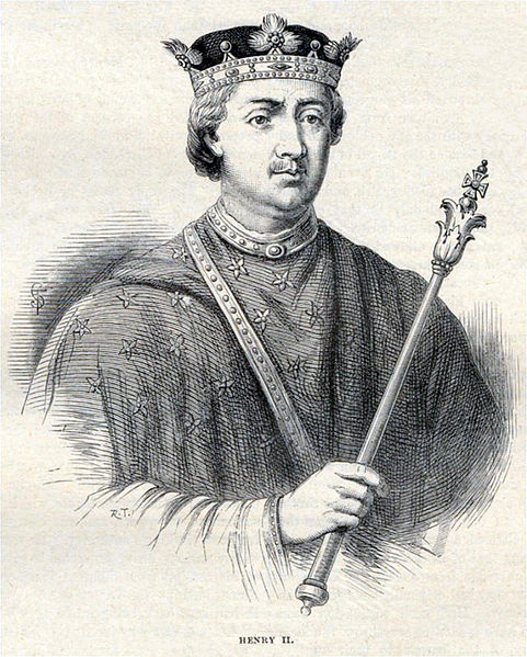 Historical men and women: King Henry II, the first Plantagenet ruler of ...